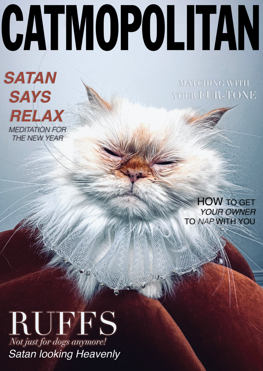 Satan looking heavenly ... – Bootzy Couture